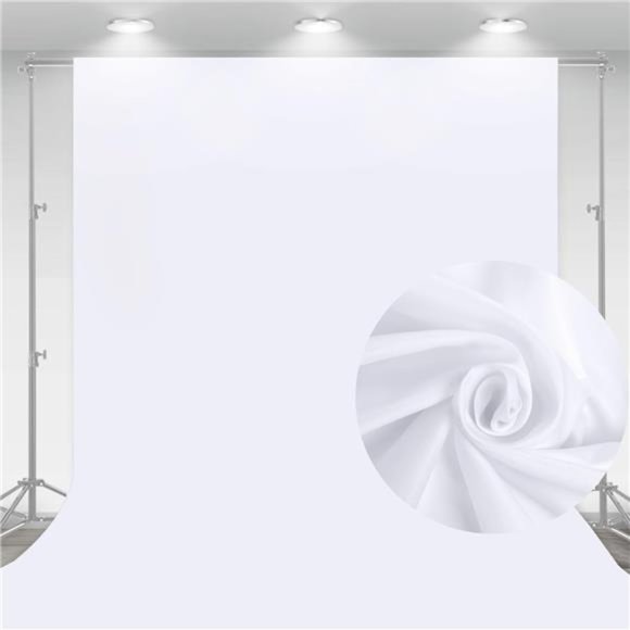 Wall Decor | 1x7 Ft White Backdrop Background For ...